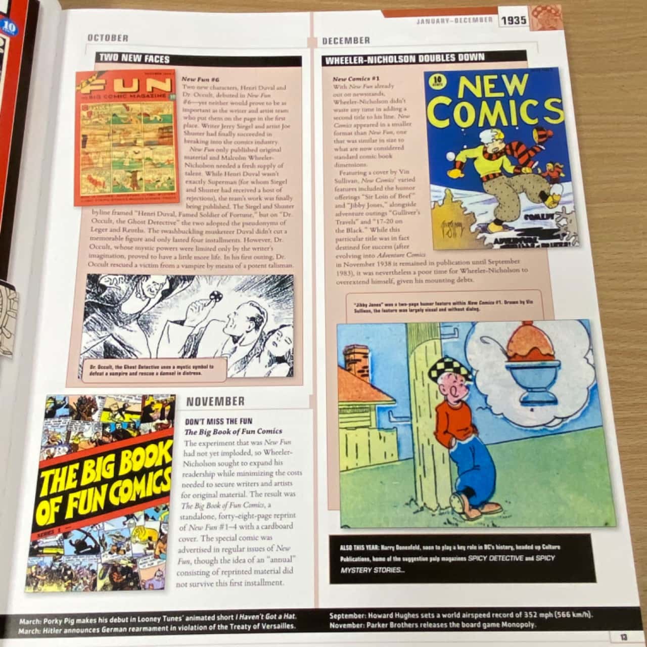 DC Comics: A Visual History Updated Edition