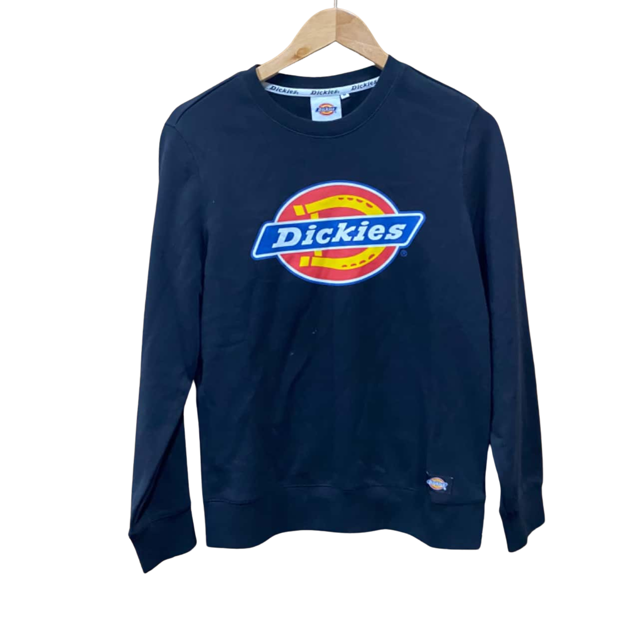 Dickies Black Crew Neck Sweater Size M(s)