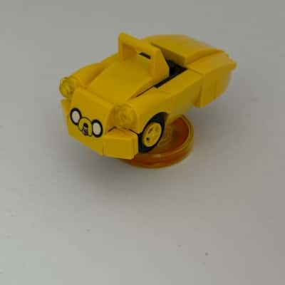 LEGO Jake the Dog Minifigure 71246 Dimensions Adventure Time(B22)