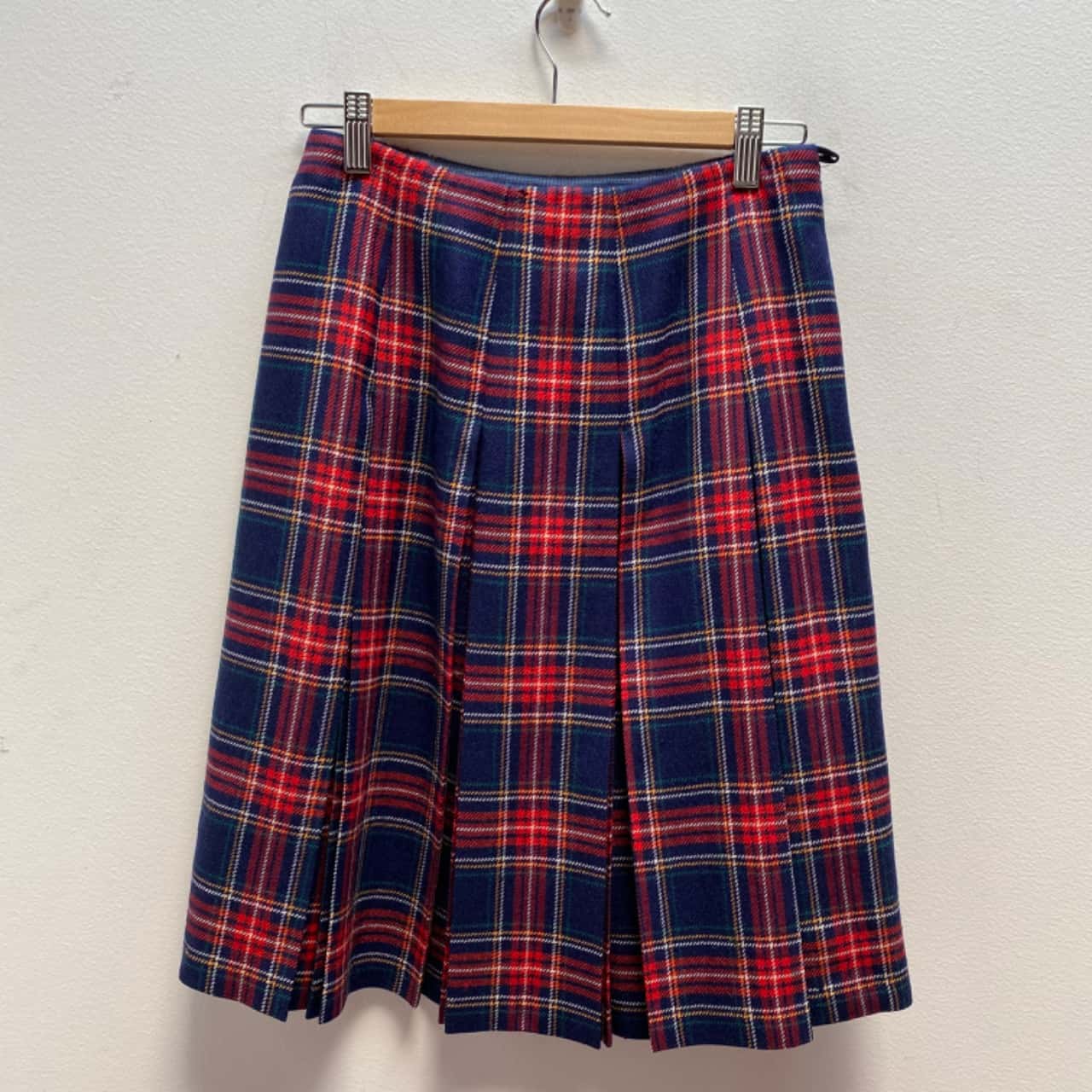 Fletcher Jones Womens Checked / Multicoloured Skirt