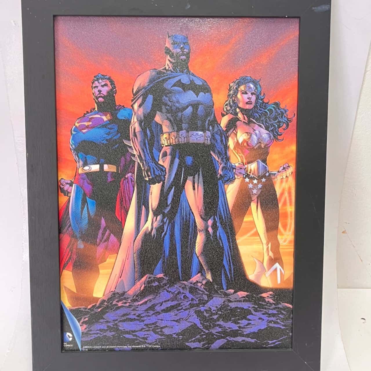 DC COMICS PICTURE FRAMED (Batman)