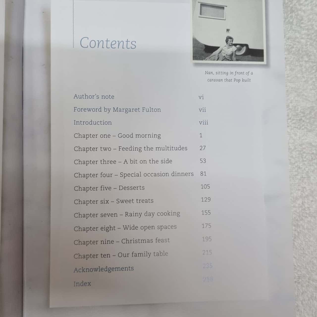 Julie Goodwin's Our Family Table Cookbook(s)