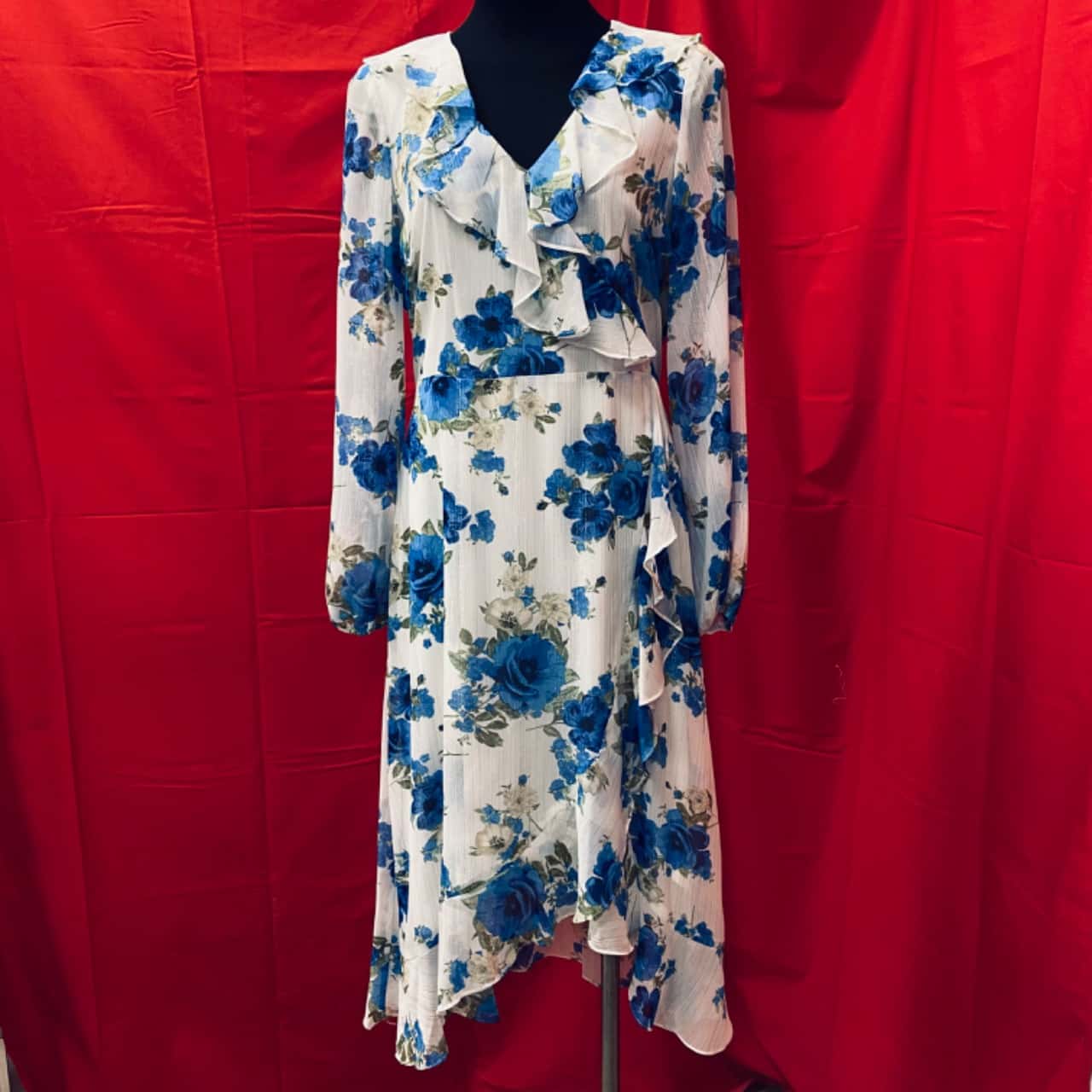 Roman Limited Edition Womens Size 12 Cocktail Dress / Floral Dress ...