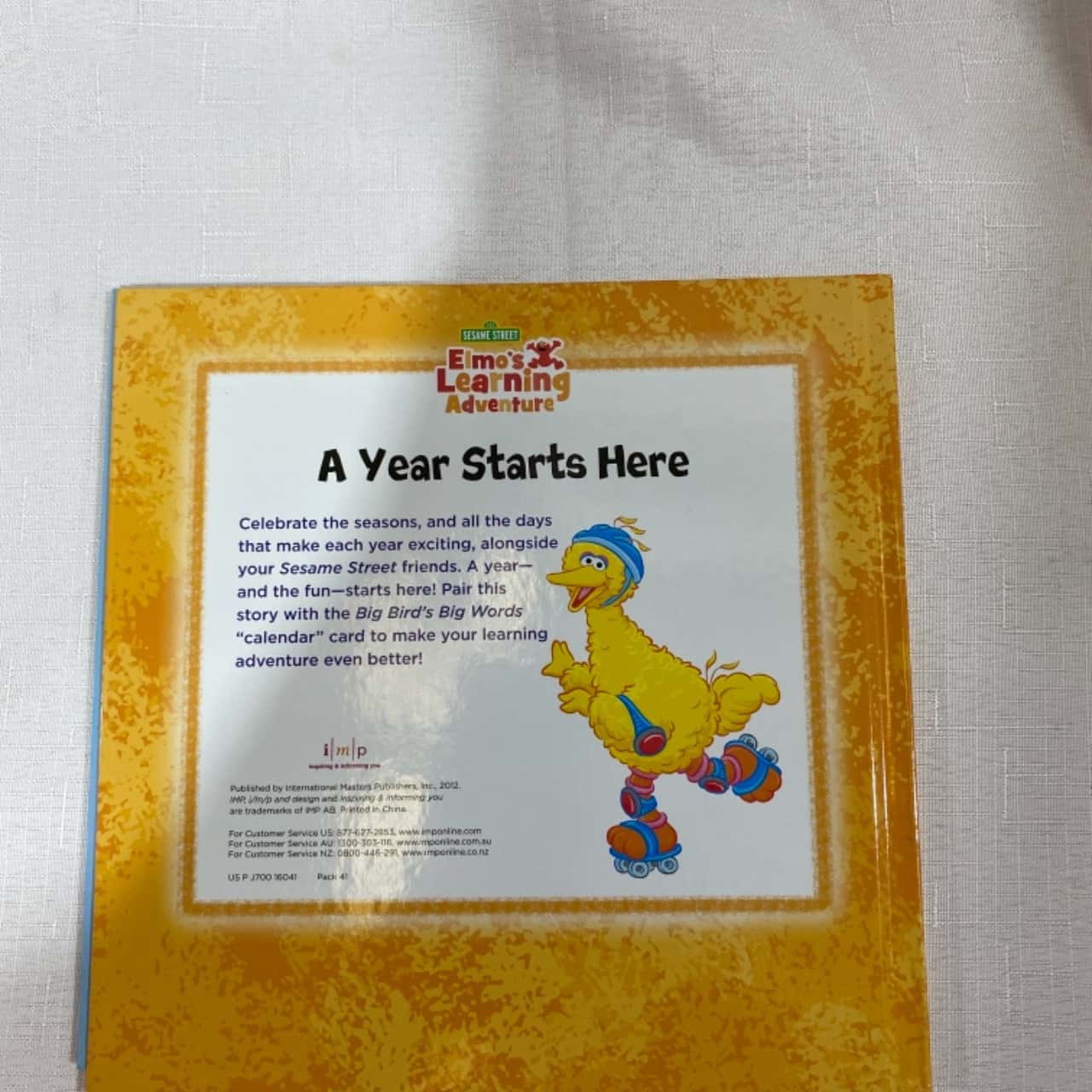 Sesame Street Elmos Learning Adventure Box Set