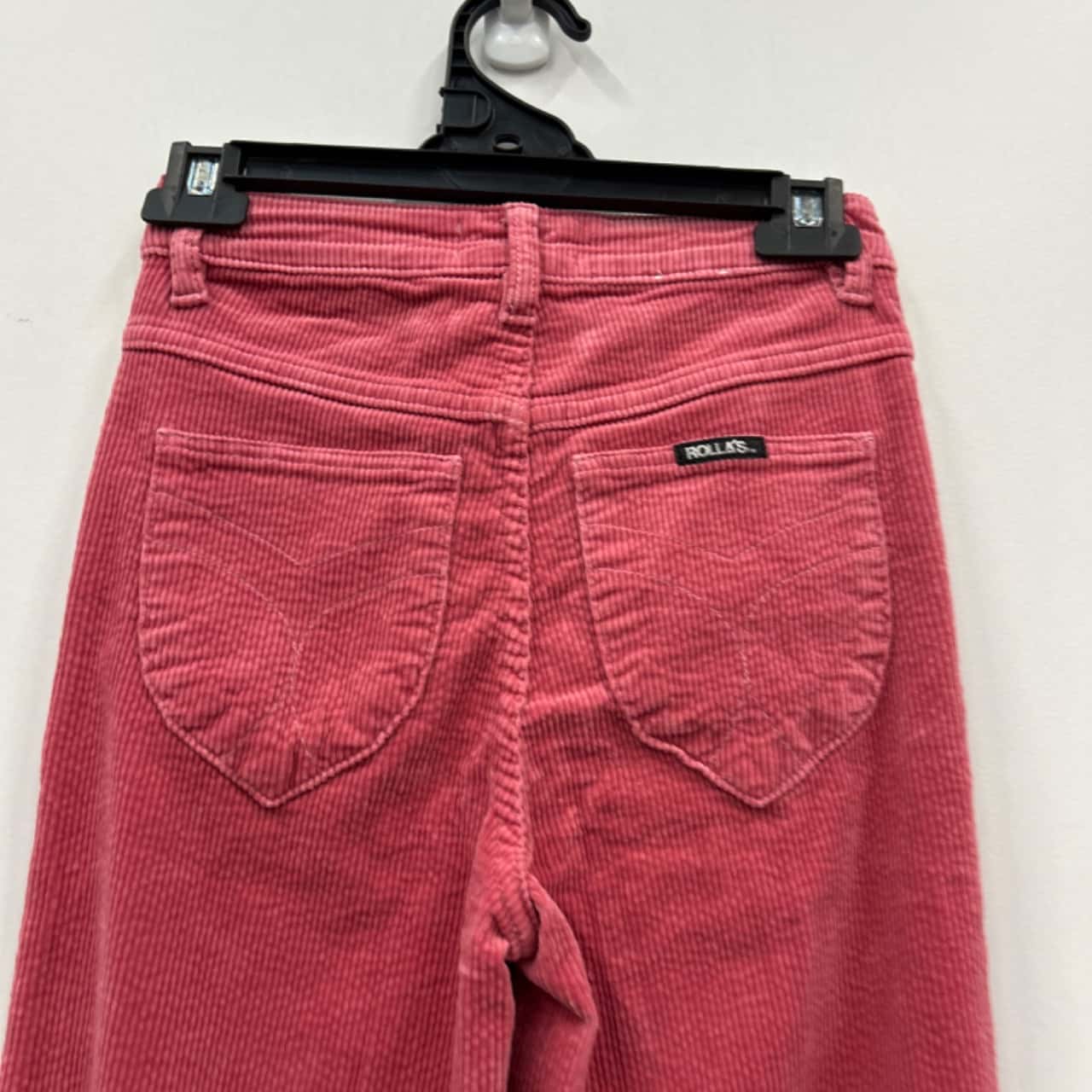 Rollas Eastcoast Flare Jean - Size 7/25 - Pink (s)