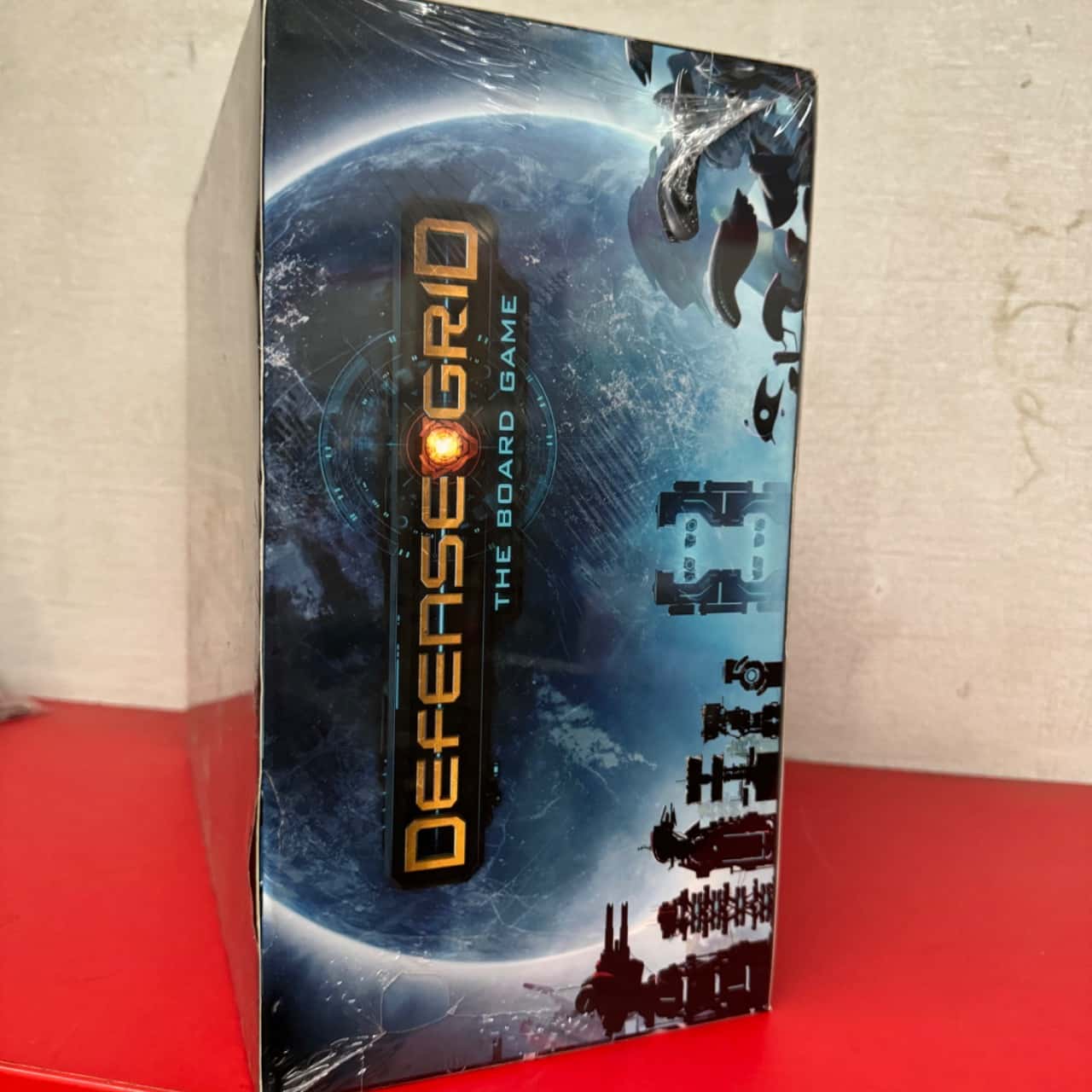 NEW Defence Grid Board Game