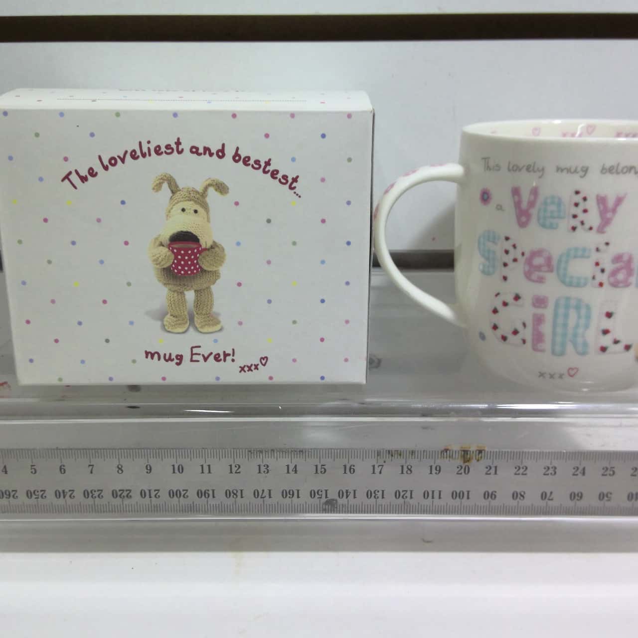 Boofle Mug As New Very Special Girl (s)