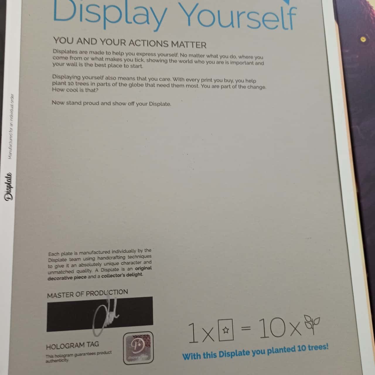 Colossus Encounter, Metal Displate Poster in 4 pieces.(b26)(s) - Used ...