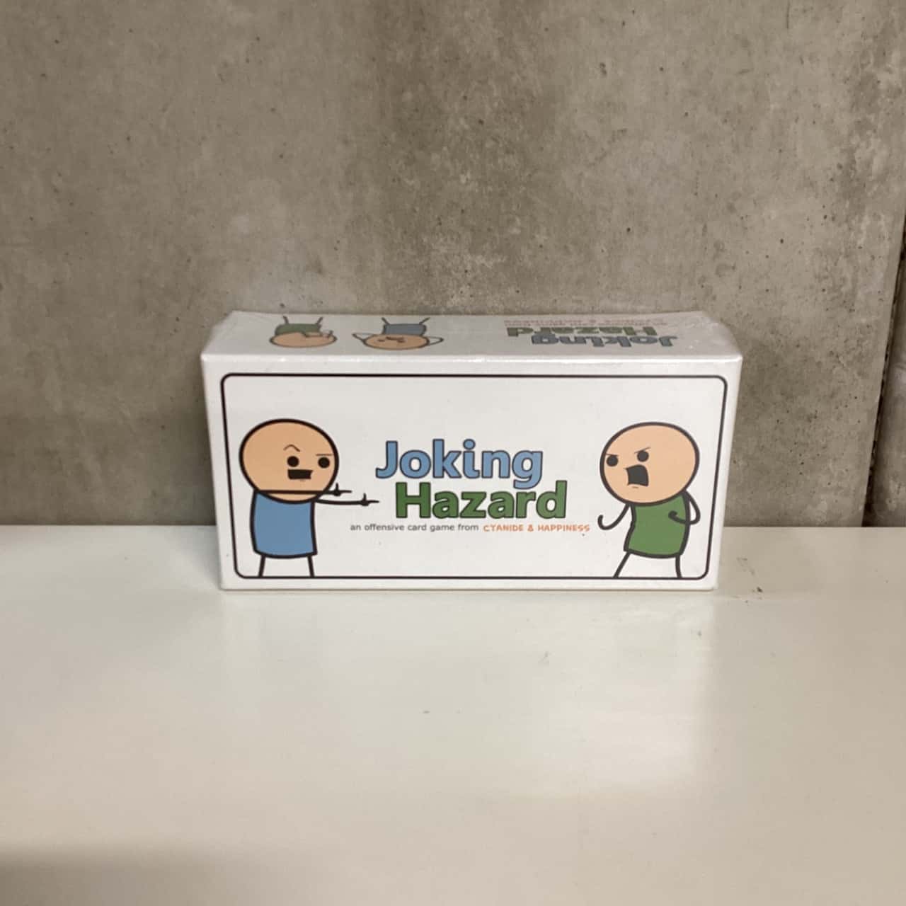 Joking Hazard card game