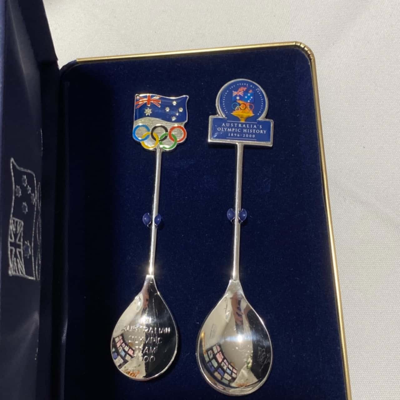 REDUCED Limited Edition Australian Olympic Spoons(s)
