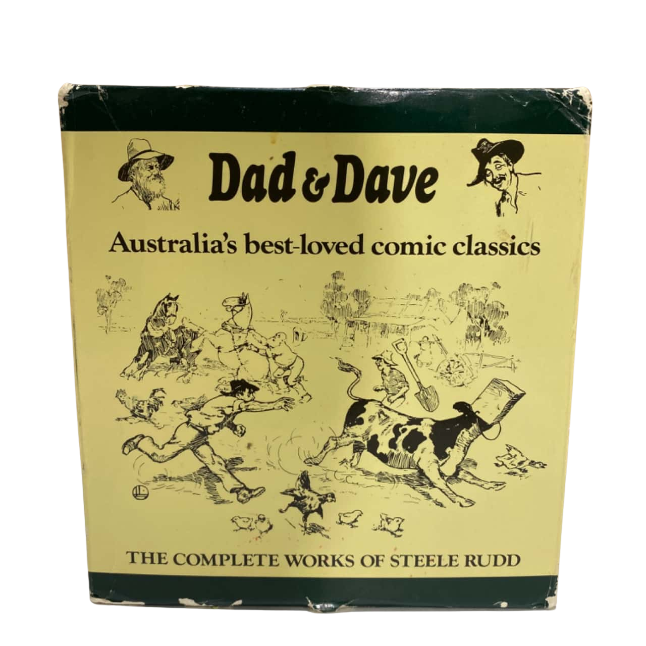 Dave &Dad - Australia best -loved comic classics