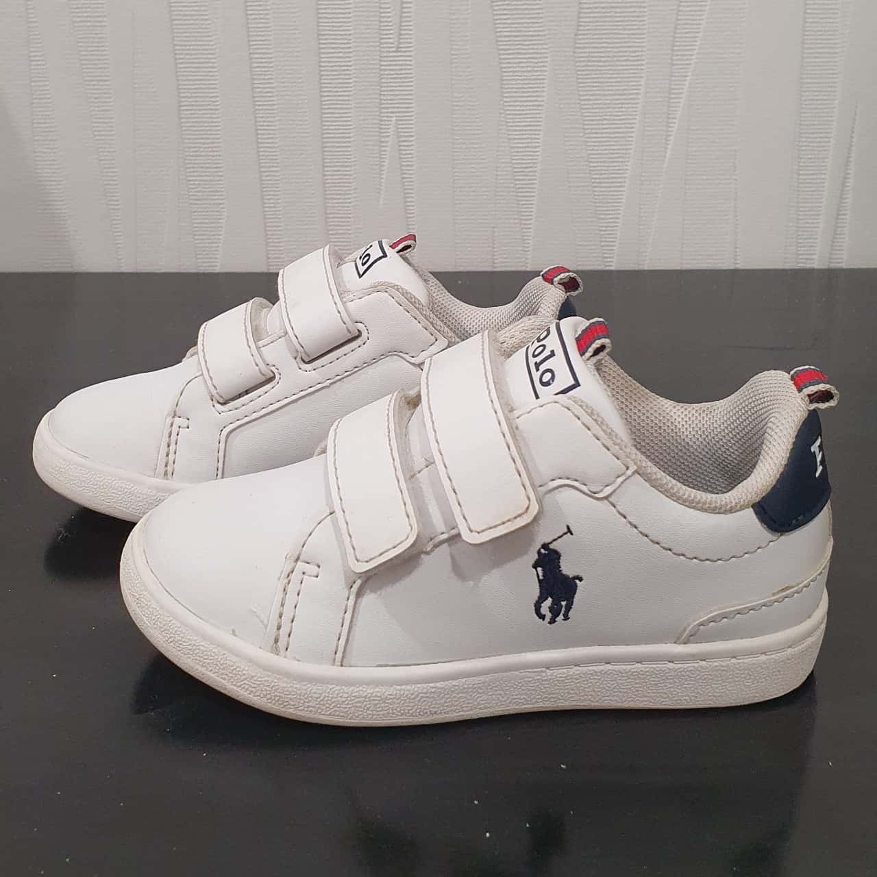 Polo Ralph Lauren Kids Blue / White Runners(s)