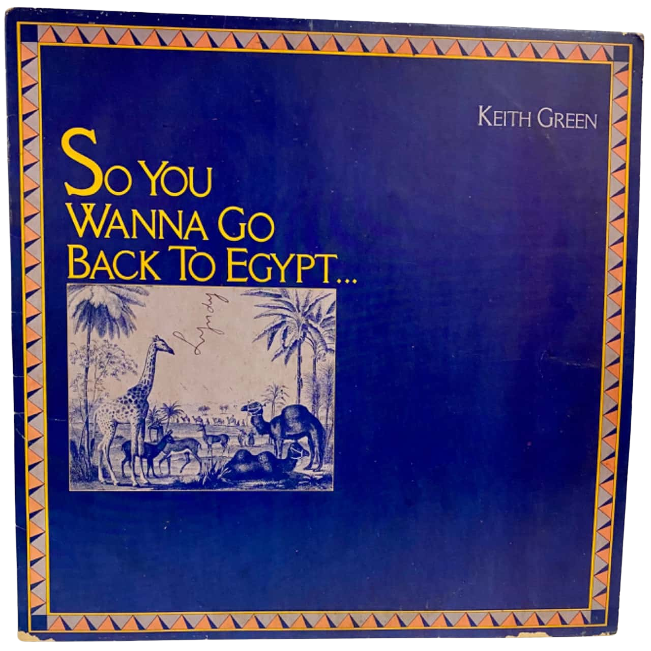 Keith Green So You Wanna Go Back To Egypt…