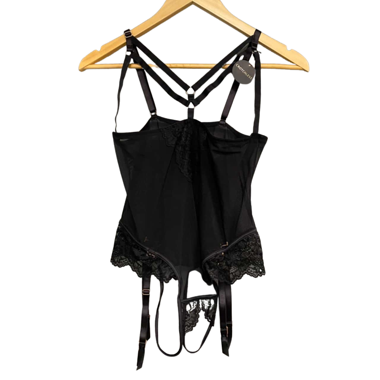Bras N Things Womens Size 14 Black (s)