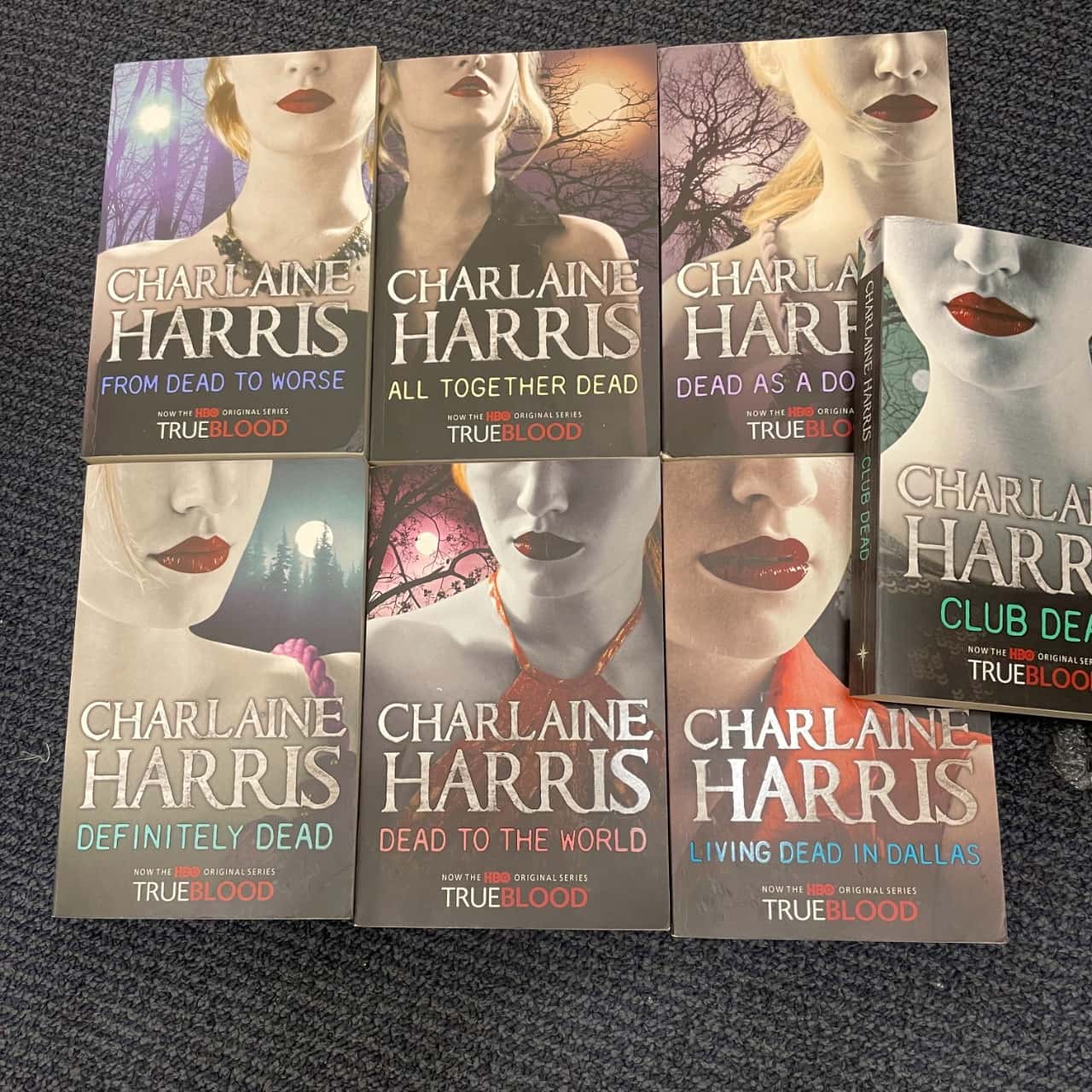 Charlene Harris : 7 book set(s)