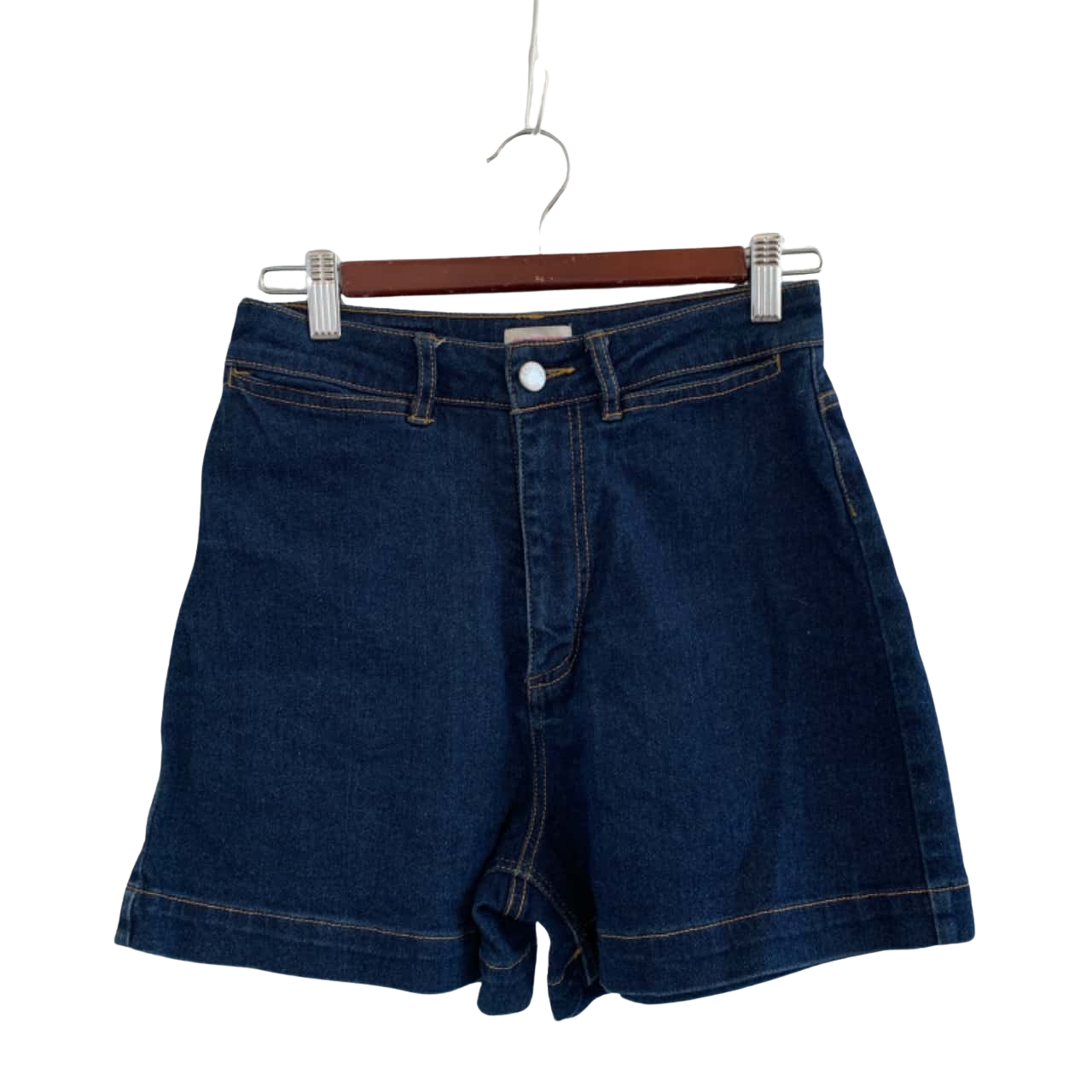 Gorman Size 8 Navy Denim Shorts