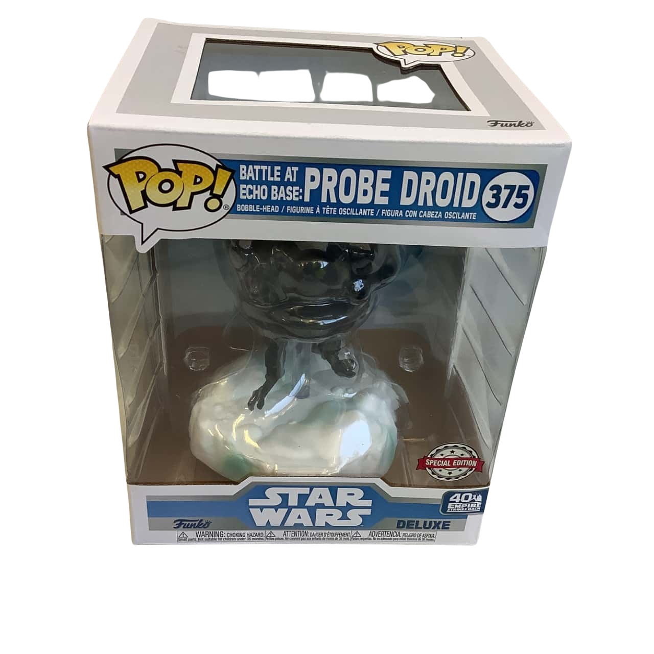 Brand New POP! PROBE DROID - Star Wars Box 375(s)