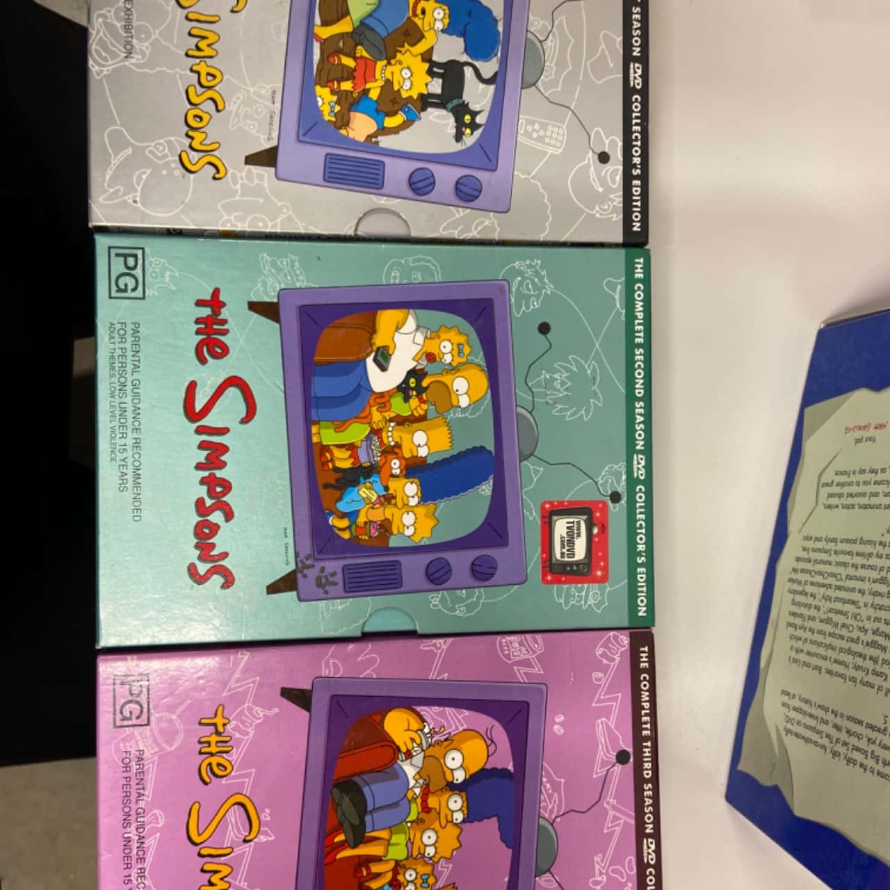 The Simpsons 7 seasons(s)