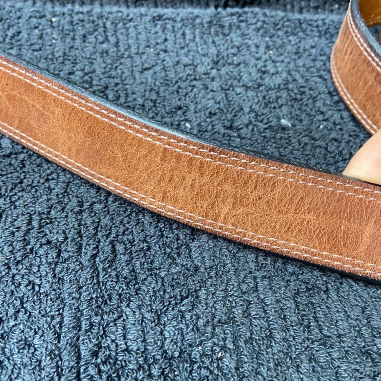 Levis Mens Roller Belt Size 44 Brown (s)