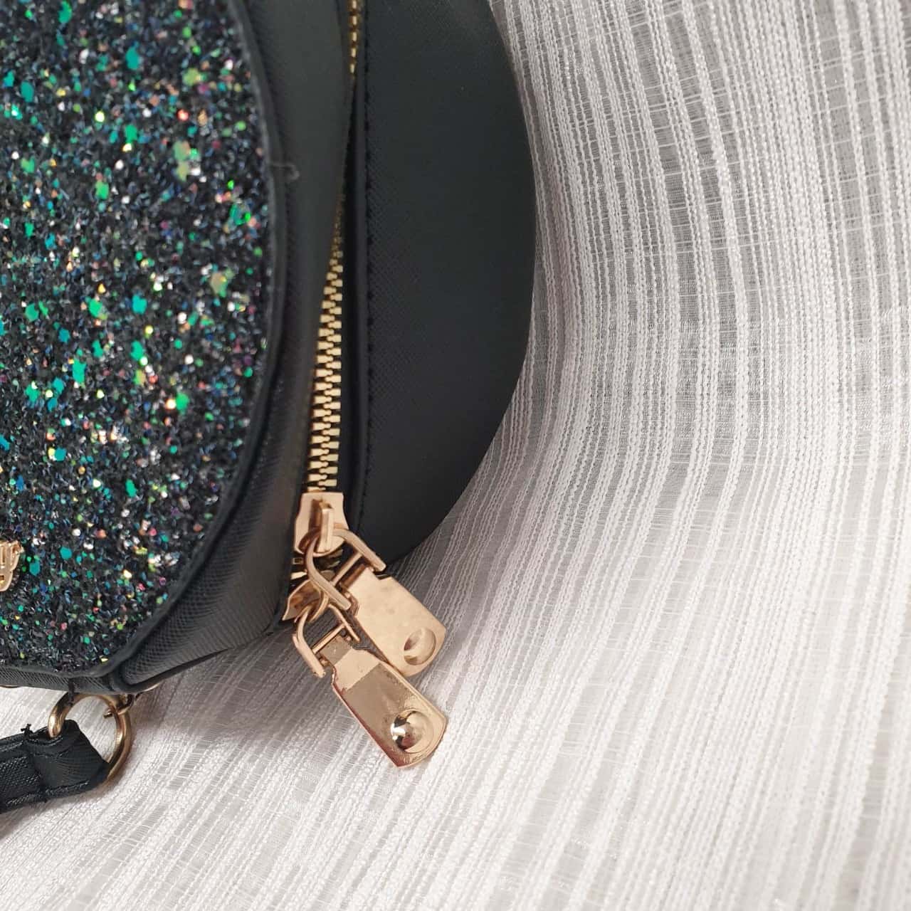 Danbaoly Absolutely Gorgeous Round Glitter Crossbody / Evening ...