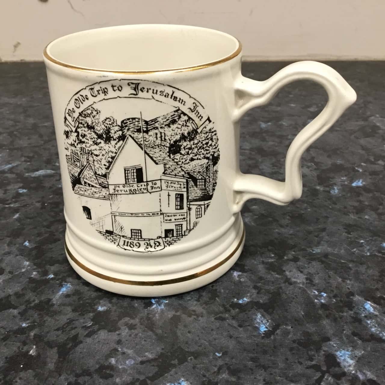 De Olde Trip to Jerusalem Inn Mug