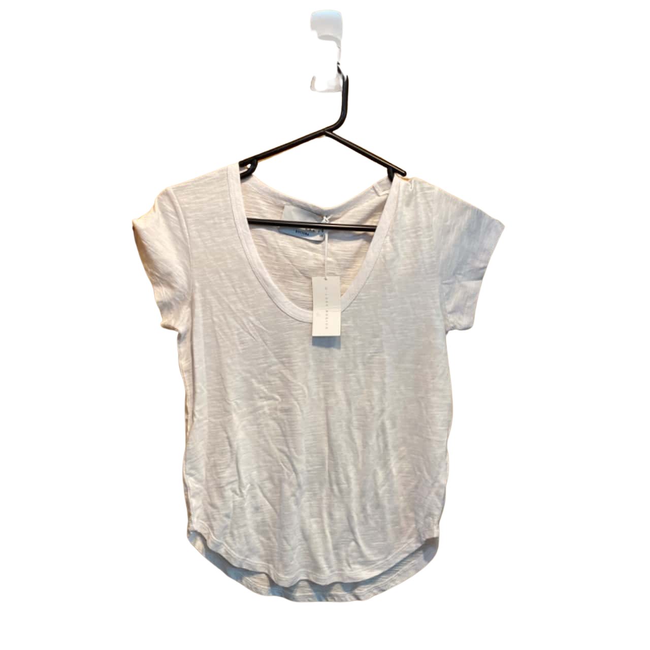 Decjuba Womens Size XS T-shirts White