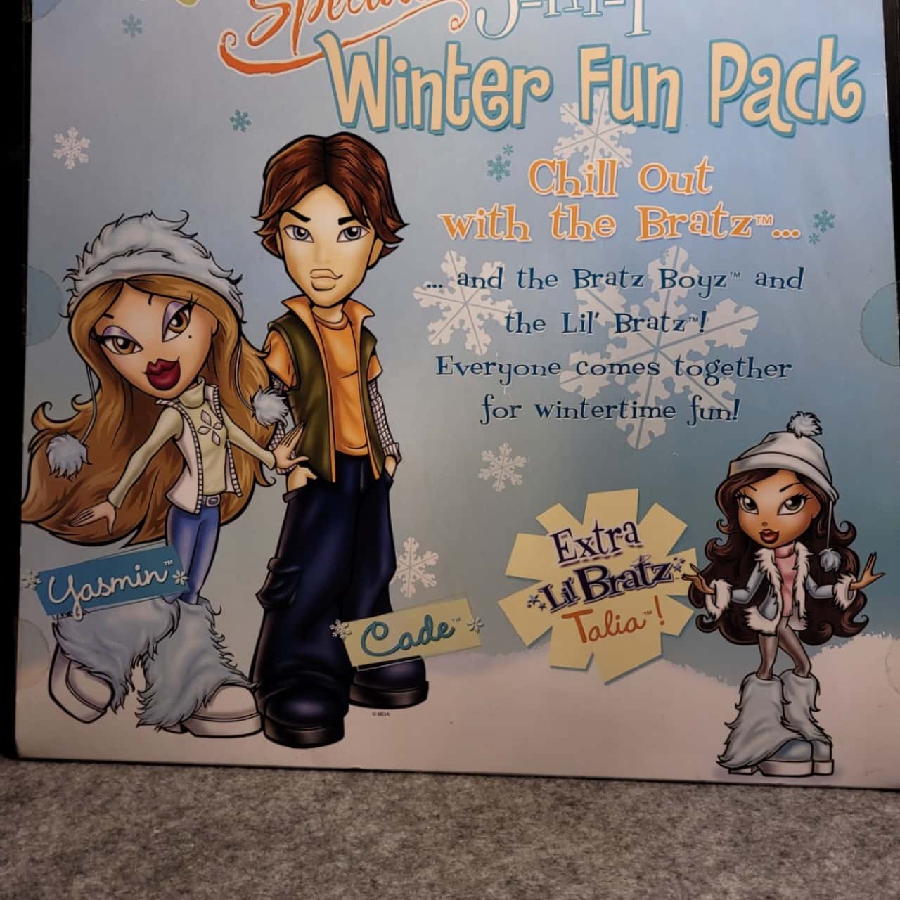 Bratz 3 in 1 Winter Fun Pack(s)