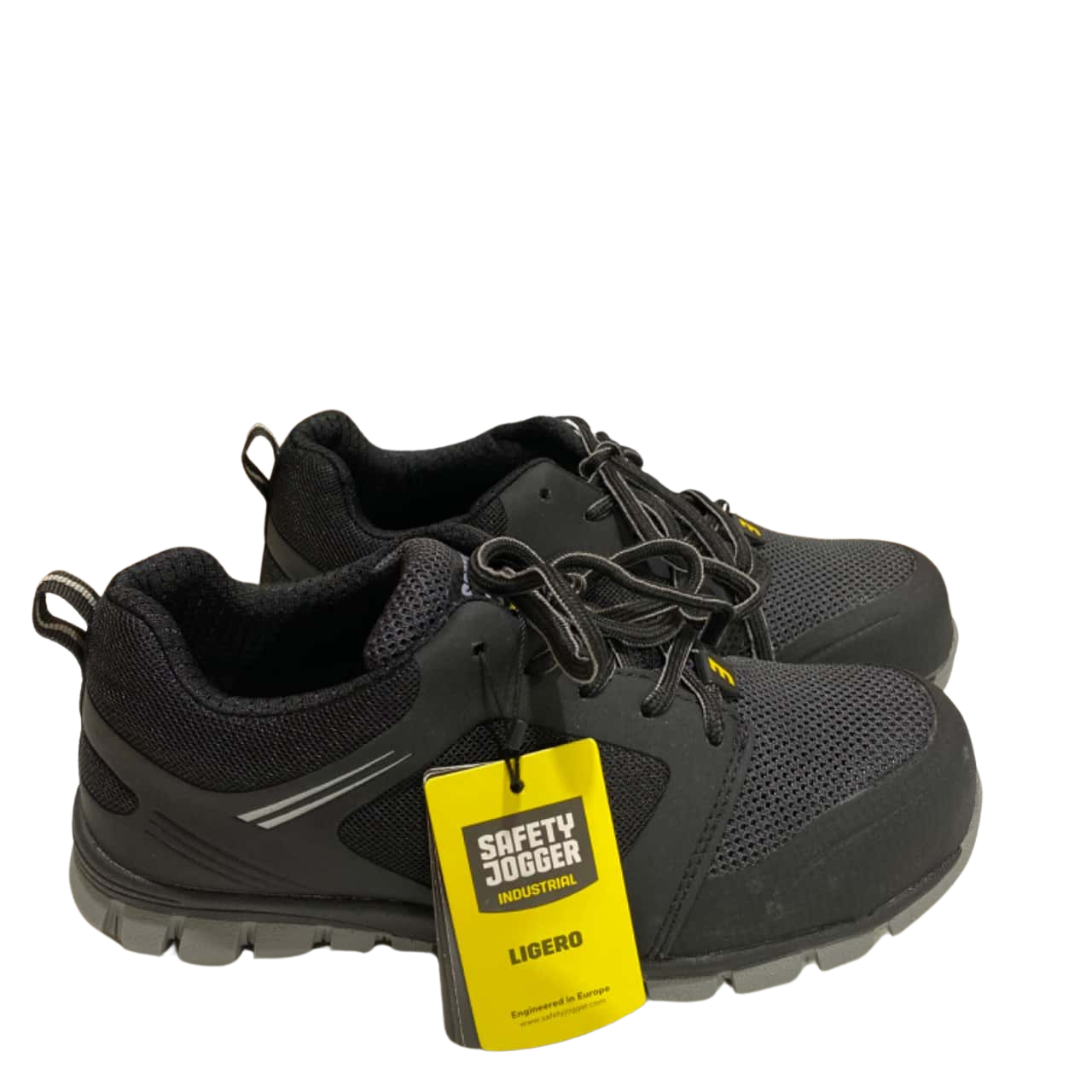 Safety Joggers Industrial Mens Size 39 Black