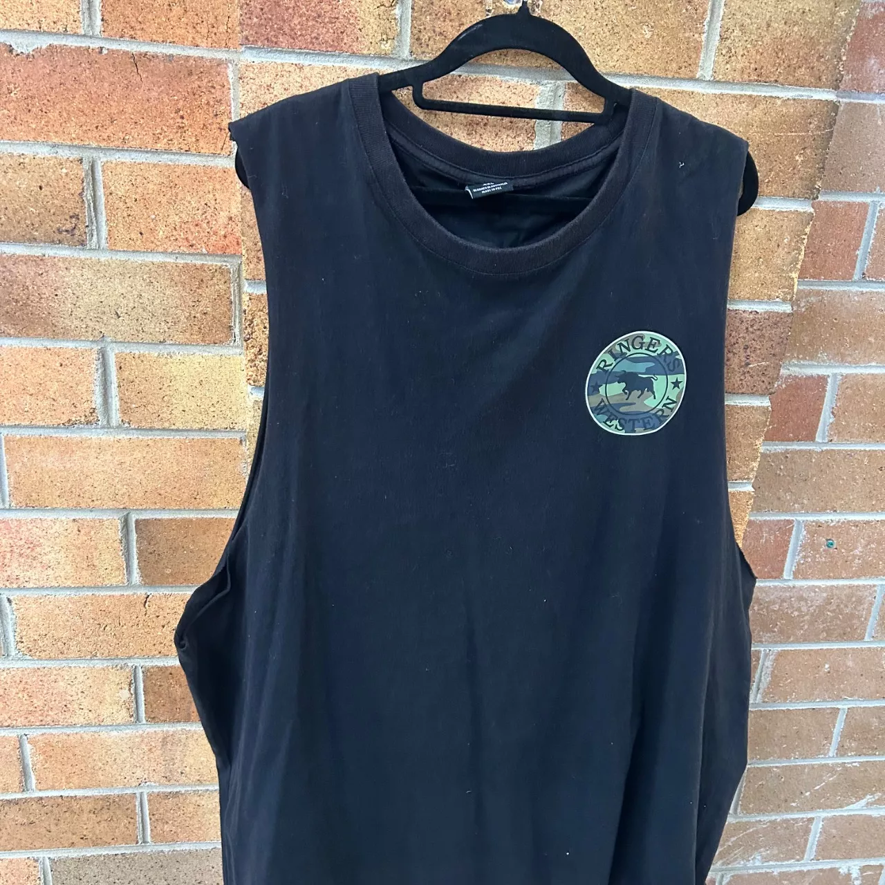 Mens Ringers Western Size XXXXL Tank Top - Used Good | Salvos Stores