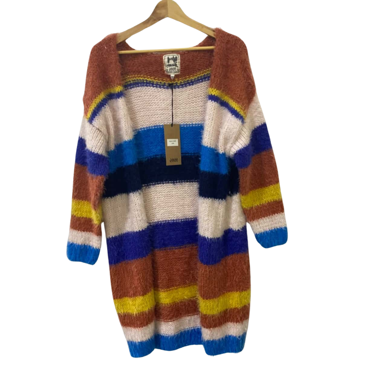 Jaase Womens Size S/M Cardigans Multicoloured (s)