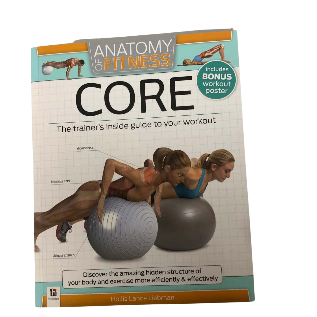 Core Anatomy of Fitness - Hollis Lance Liebman - NEW(s)