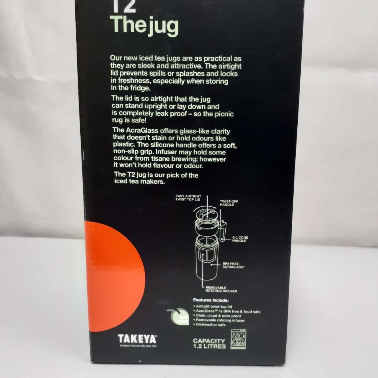T2 The Jug 1.2 litre(s)