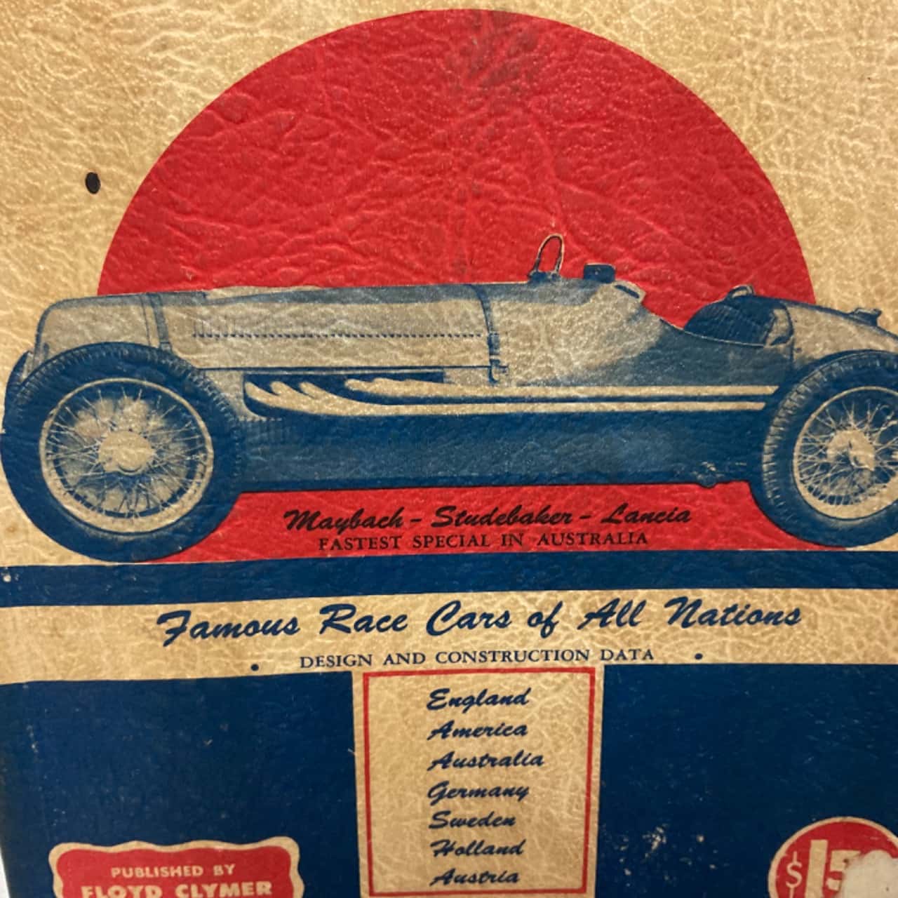 Racing Cars and Hot Rods of the World(s)