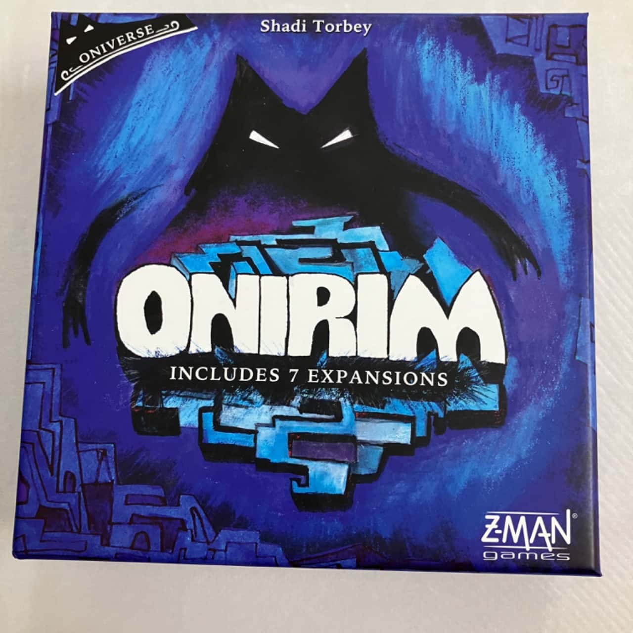 Onirim - solo card game(s) - Used As New | Salvos Stores