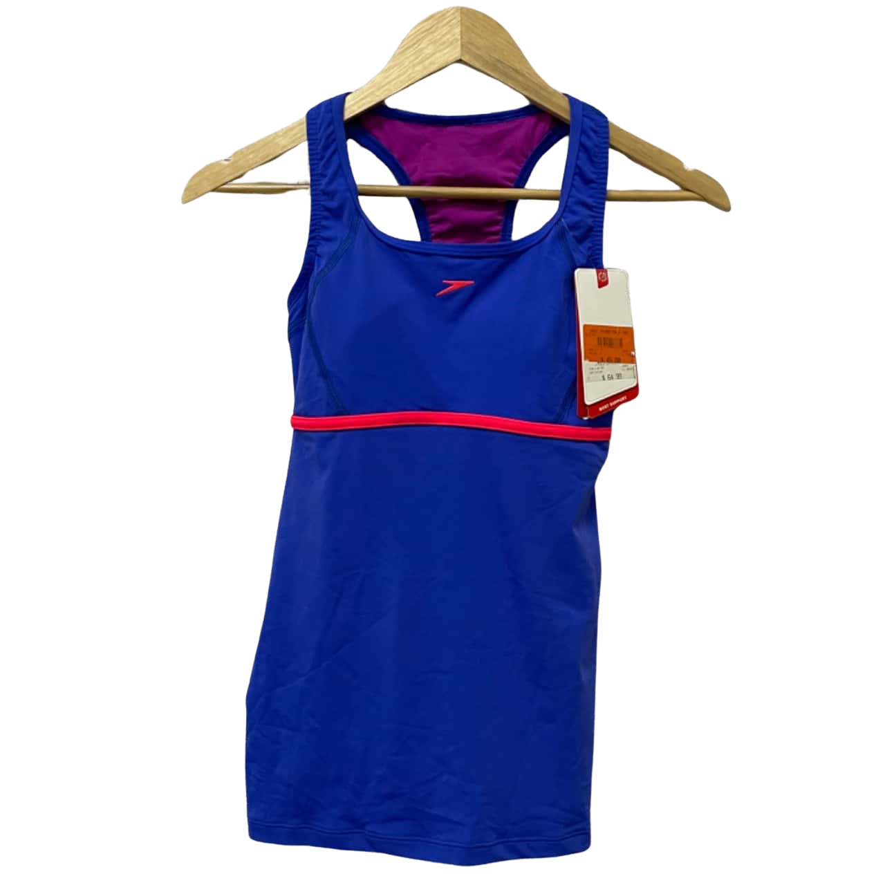 Speedo Womens Size 8 Blue / Pink / Purple