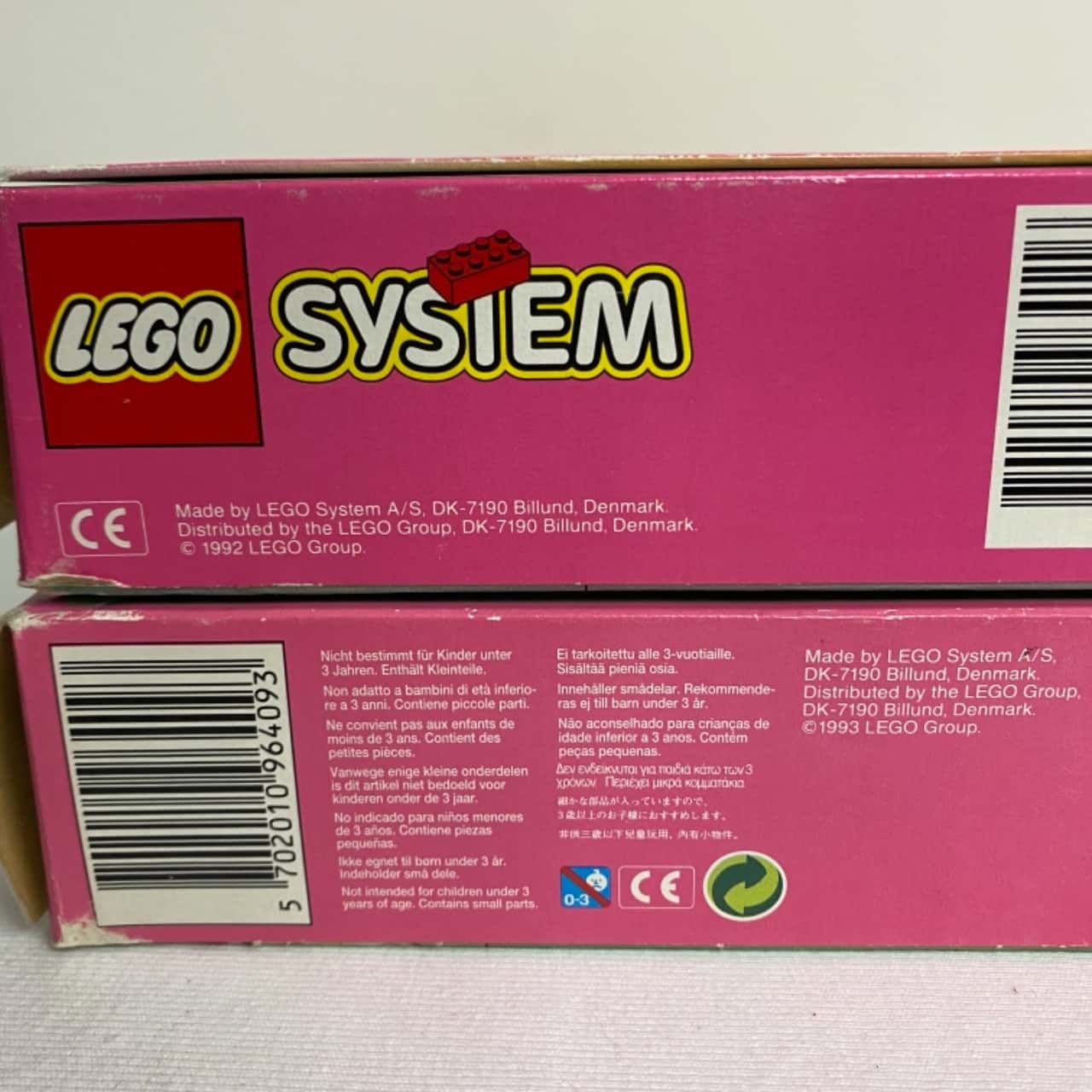 Vintage Lego System 1992 1993(s)