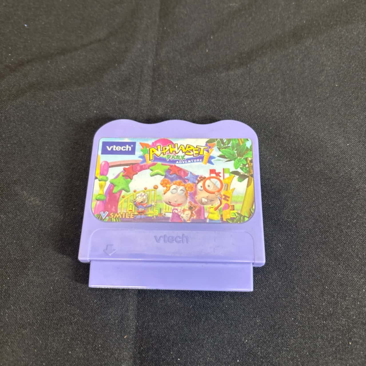 Set of three Vtech game drives