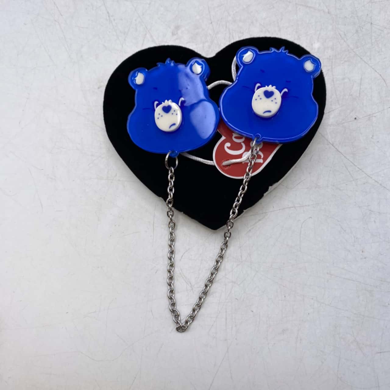 Erstwilder Womens Care Bears Grumpy Bear Cardi Clips Brooch Blue ...