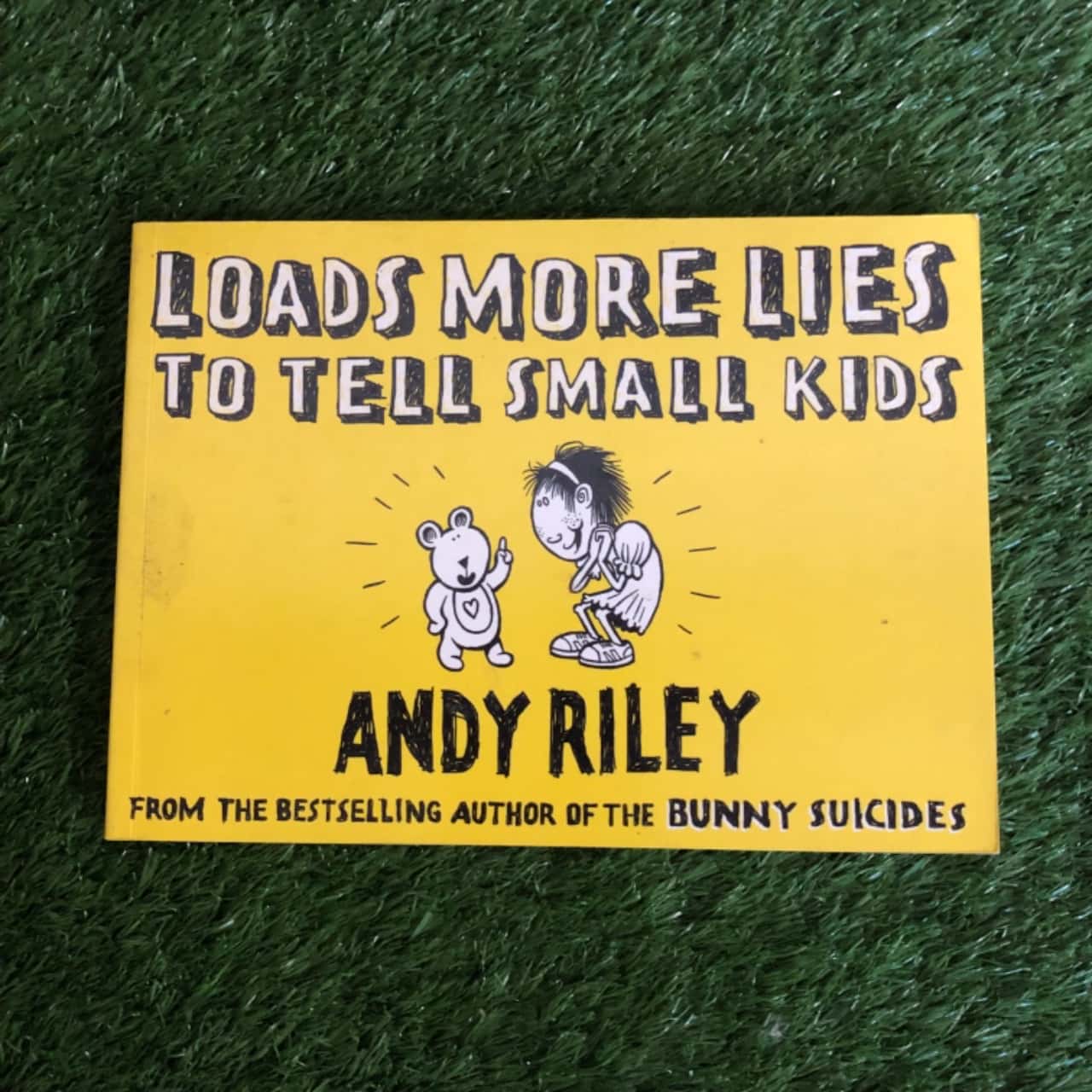 Loads More Lies to Tell Small Kids by Andy Riley(s)