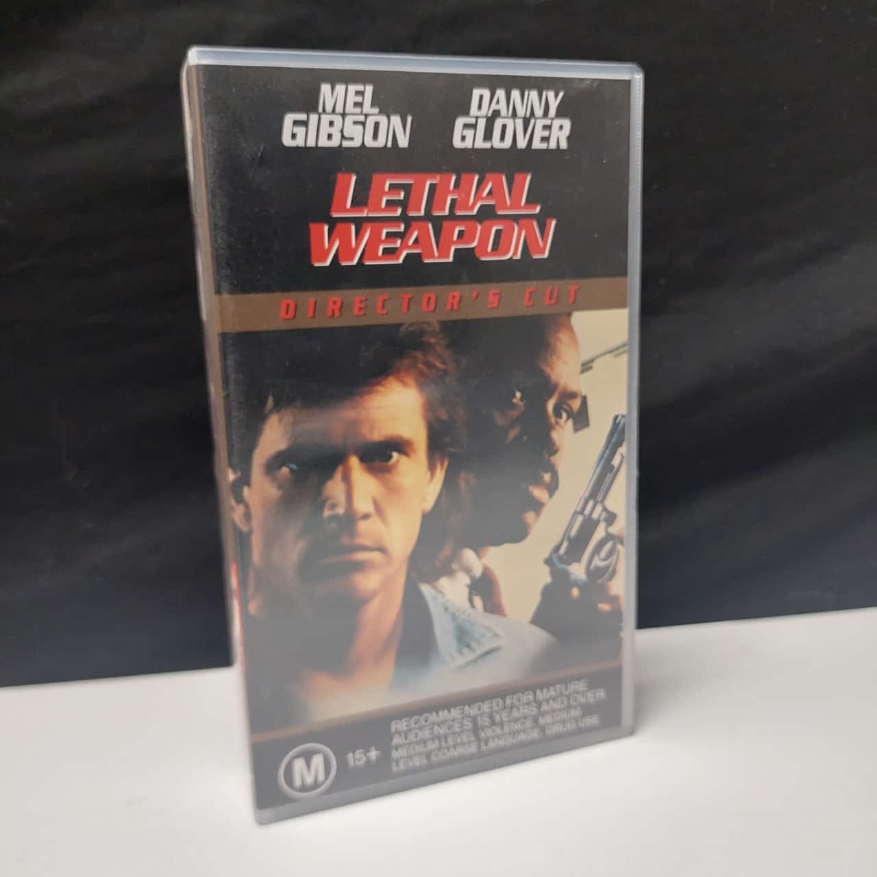 Lethal Weapon 1, 2 & 3 Directors Cut VHS Collection
