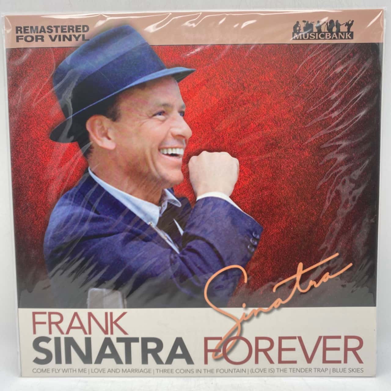 12” Vinyl LP Frank Sinatra Sinatra Forever Mint Condition (s)