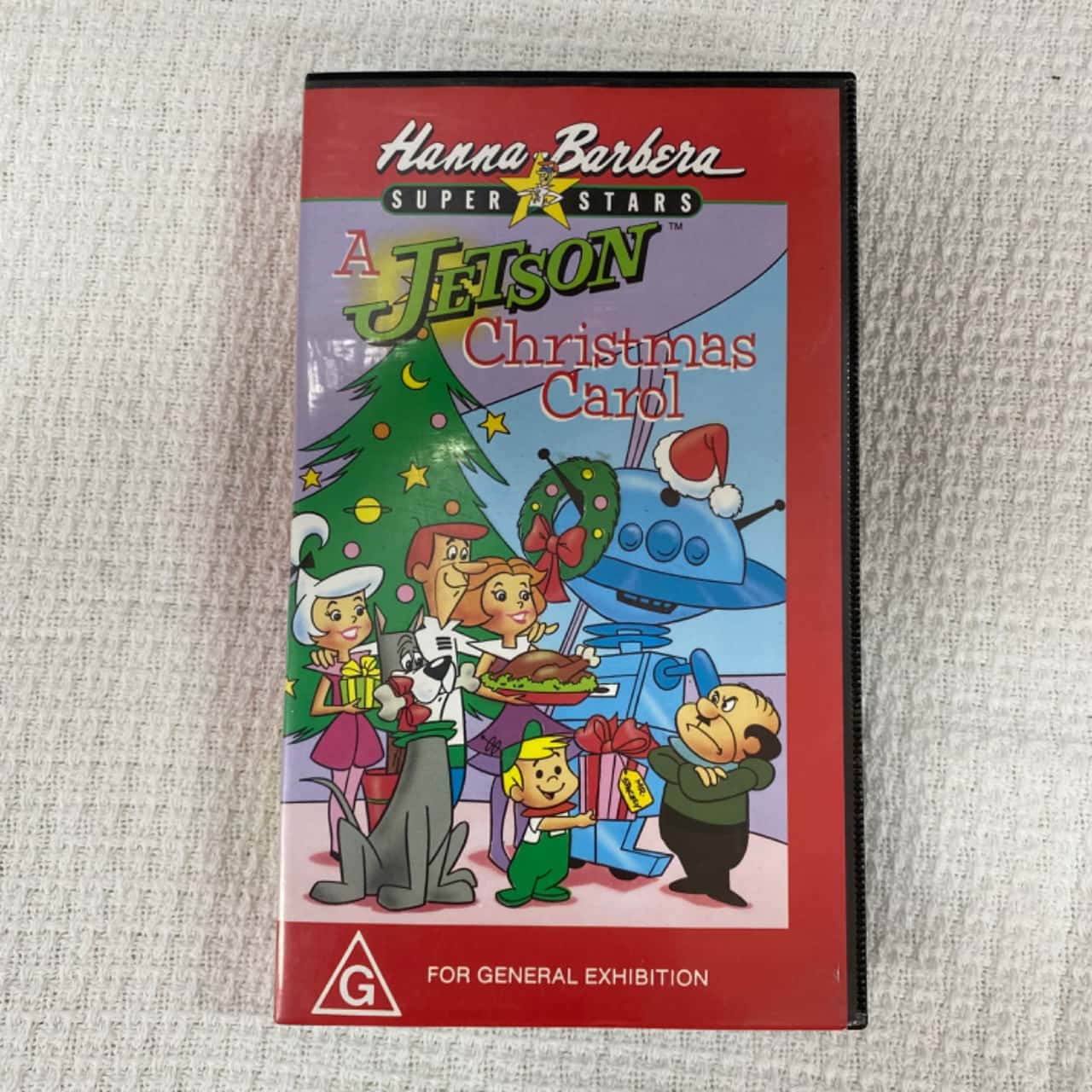 Hanna Barbera a jetsons Christmas Carol