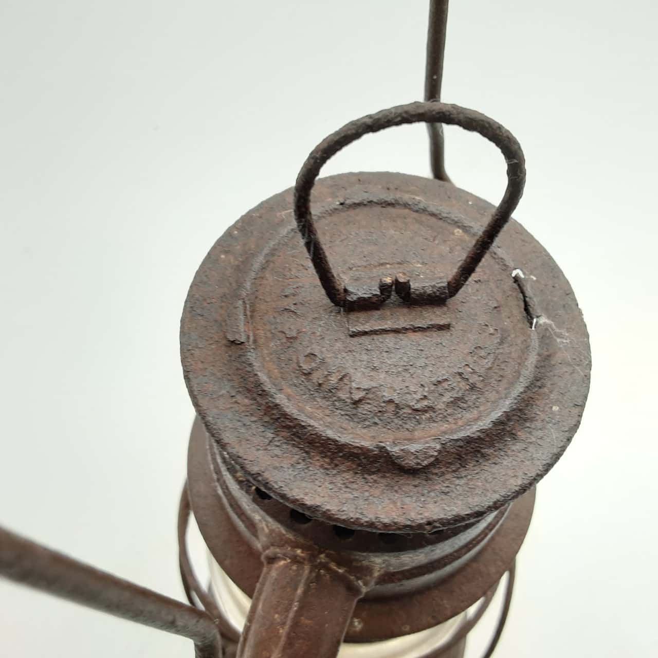 Antique Feuerhand oil hurricanes lamp, No. 275, made in Germany