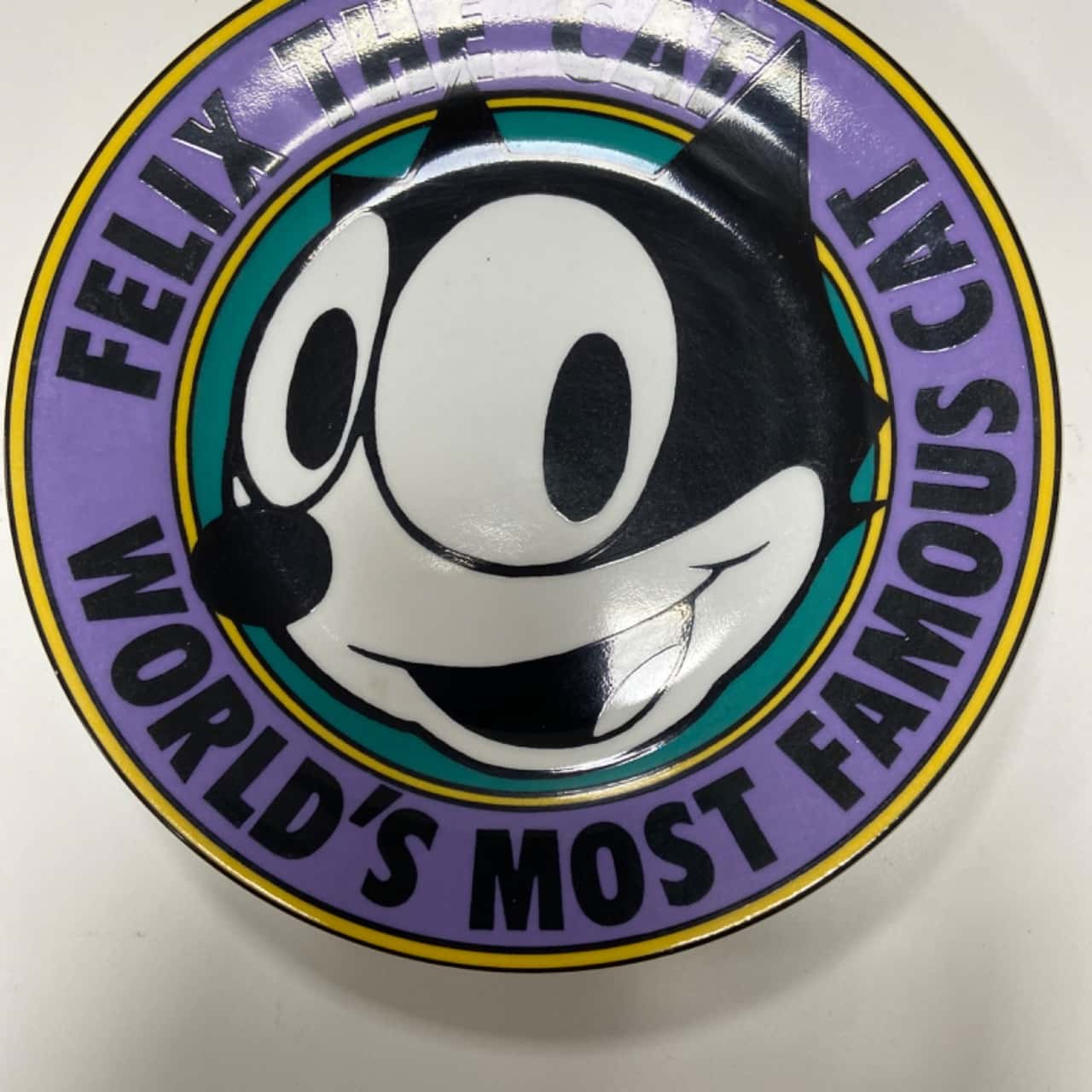 Two Monkeys Felix the cat plate+cup & saucer(s)