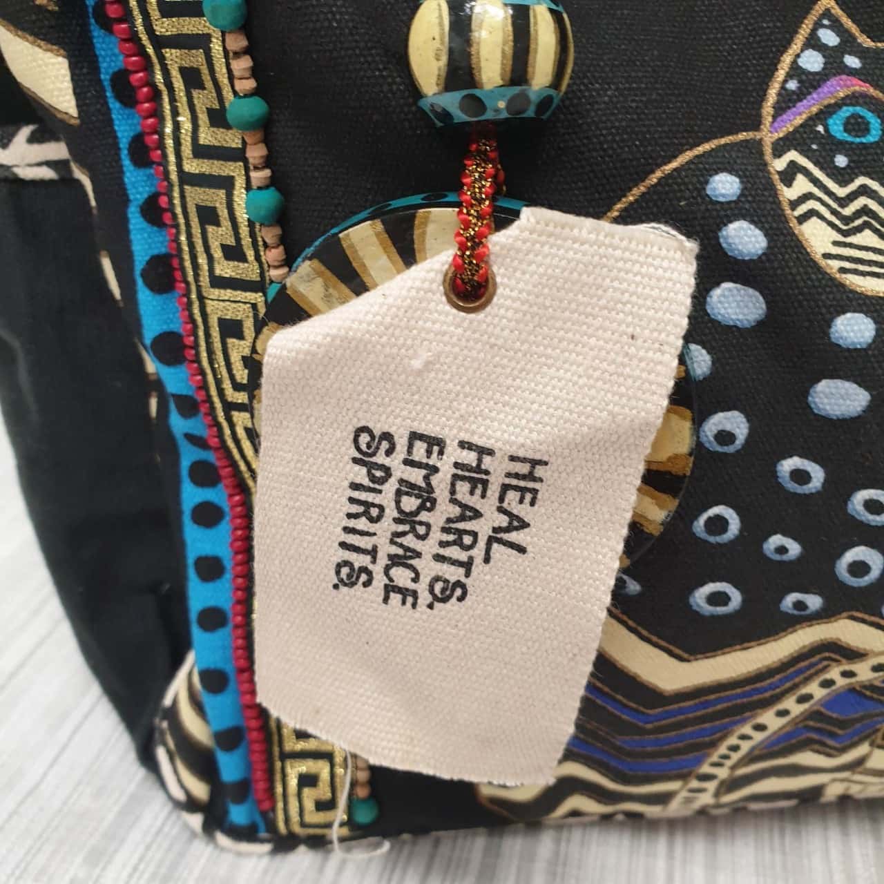 Laura Birch Gorgeous Spotted Cats Design Roomy Shoulder /Tote Bag with ...