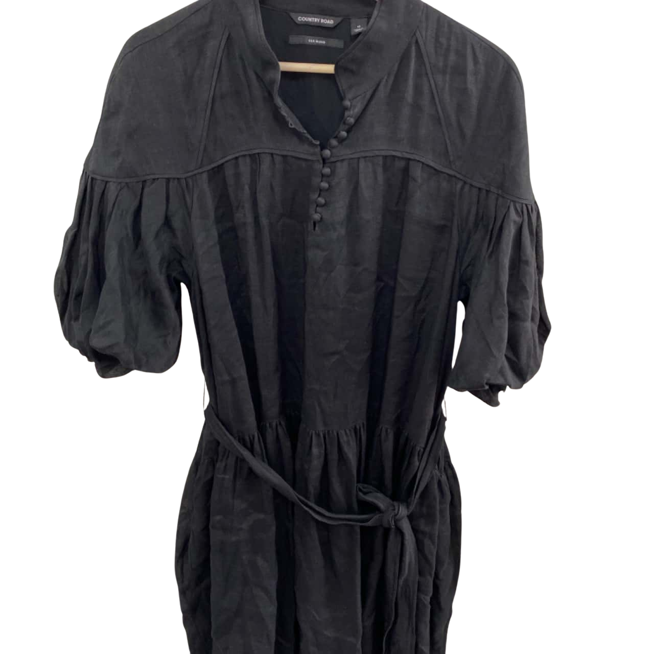 Country Road Womens Size 10 Party Dress Black (s)