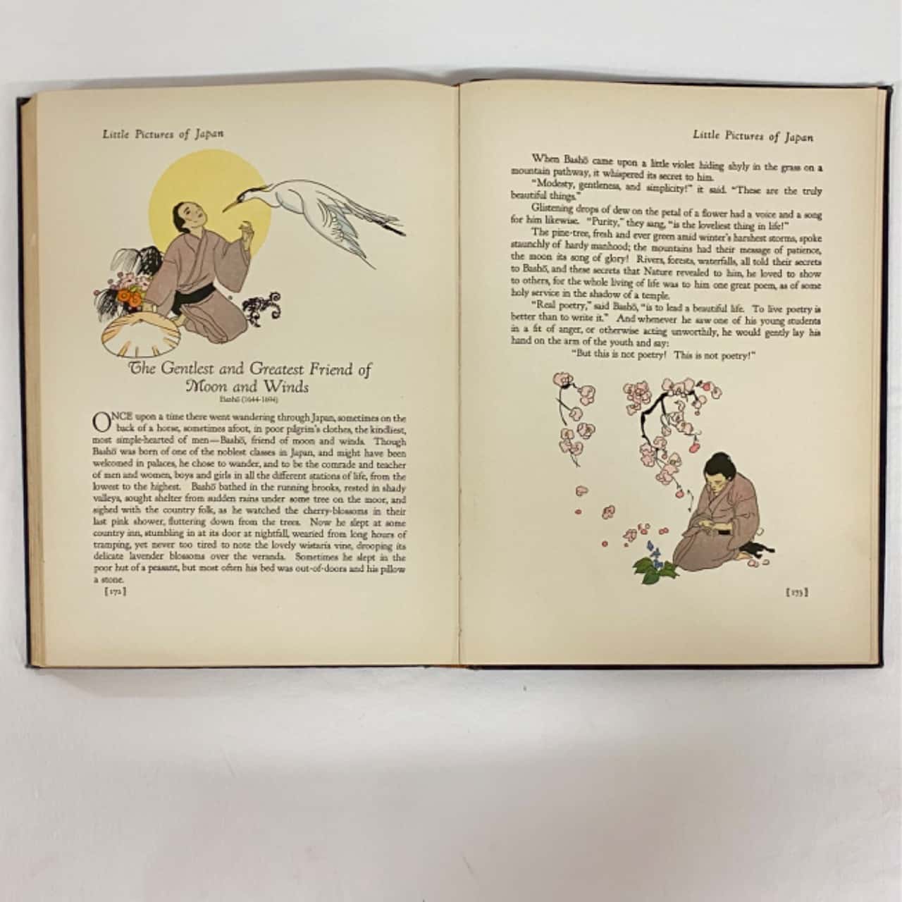 Little Pictures of Japan 1925 Beautifully Illustrated (s)