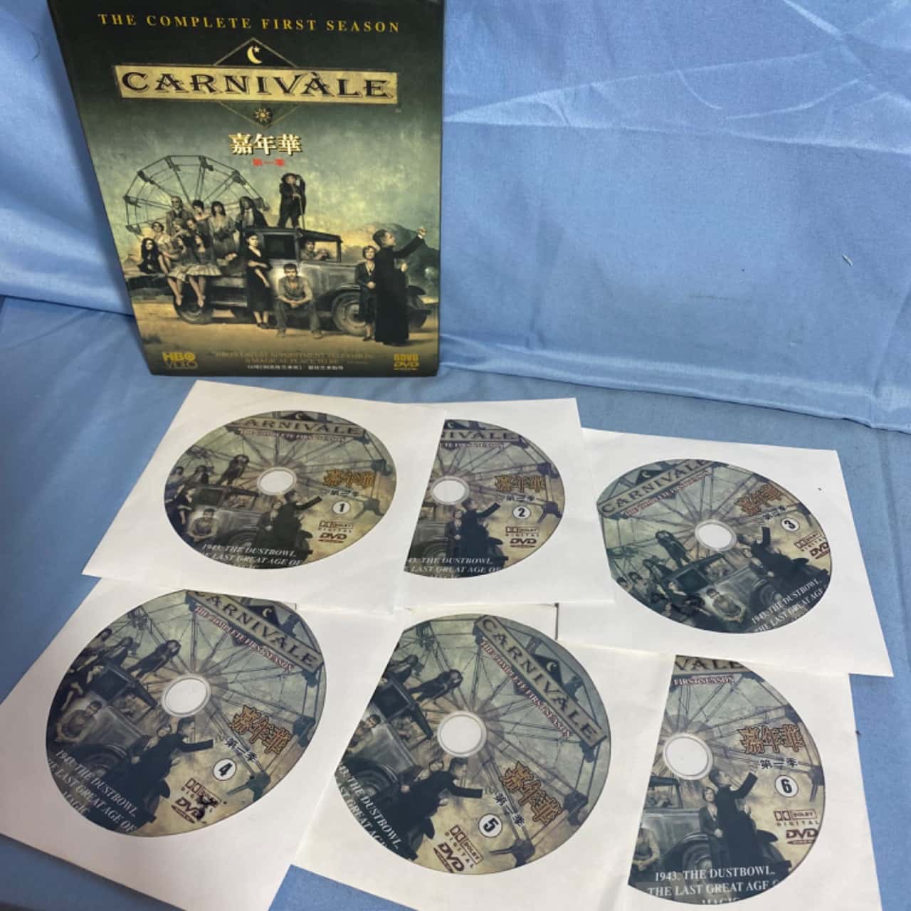 DVD Carnivale The Complete First Season