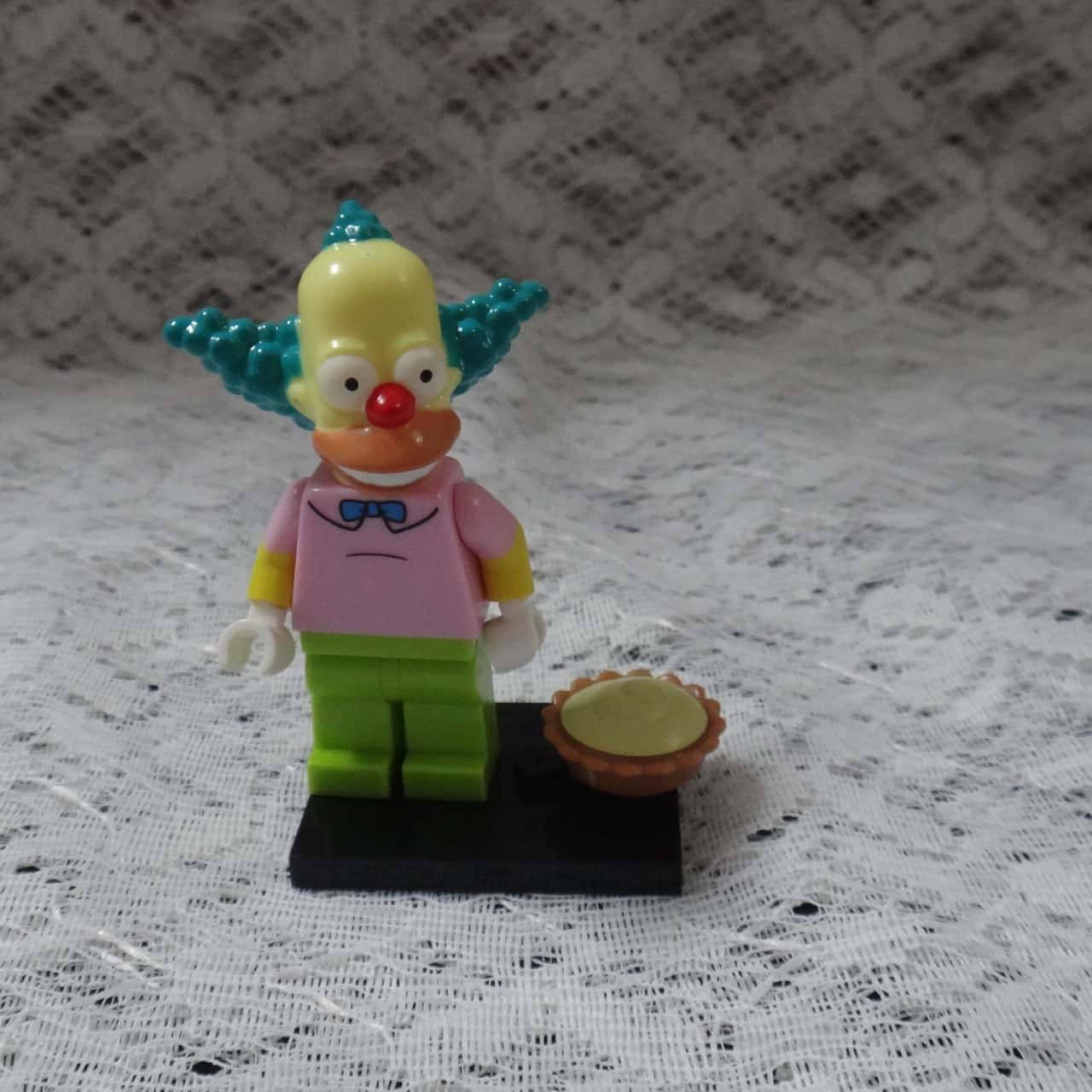 Retro Series 1 (2009) Simpsons Lego Character - Krusty the Clown