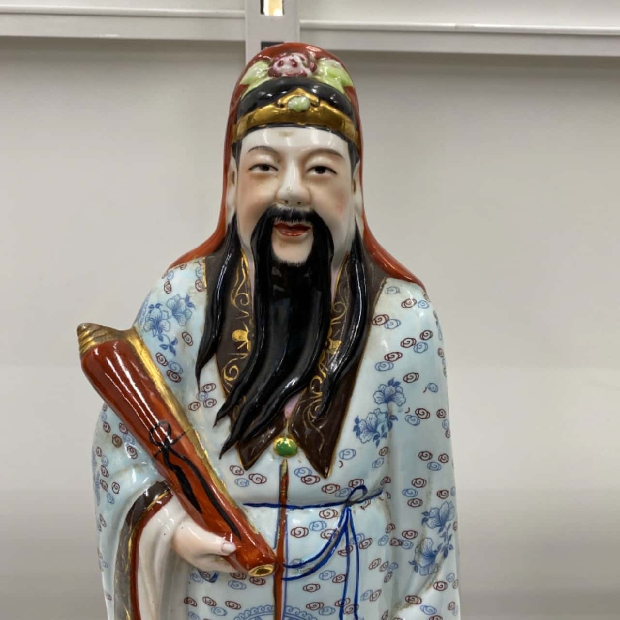 Vintage Chinese Deity Statues 2X